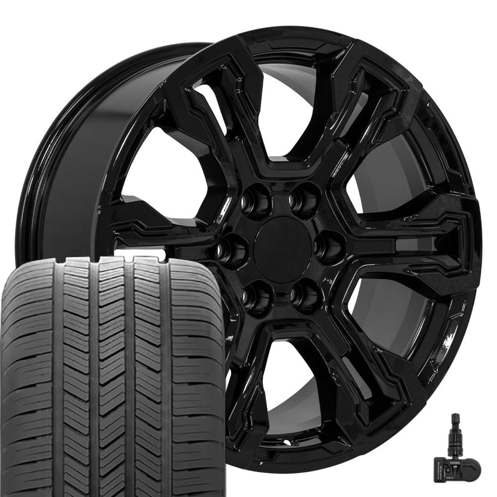 OE Wheels LLC 20 inch Rim Fits 6x139.7 Silverado Suburban Tahoe Sierra ...