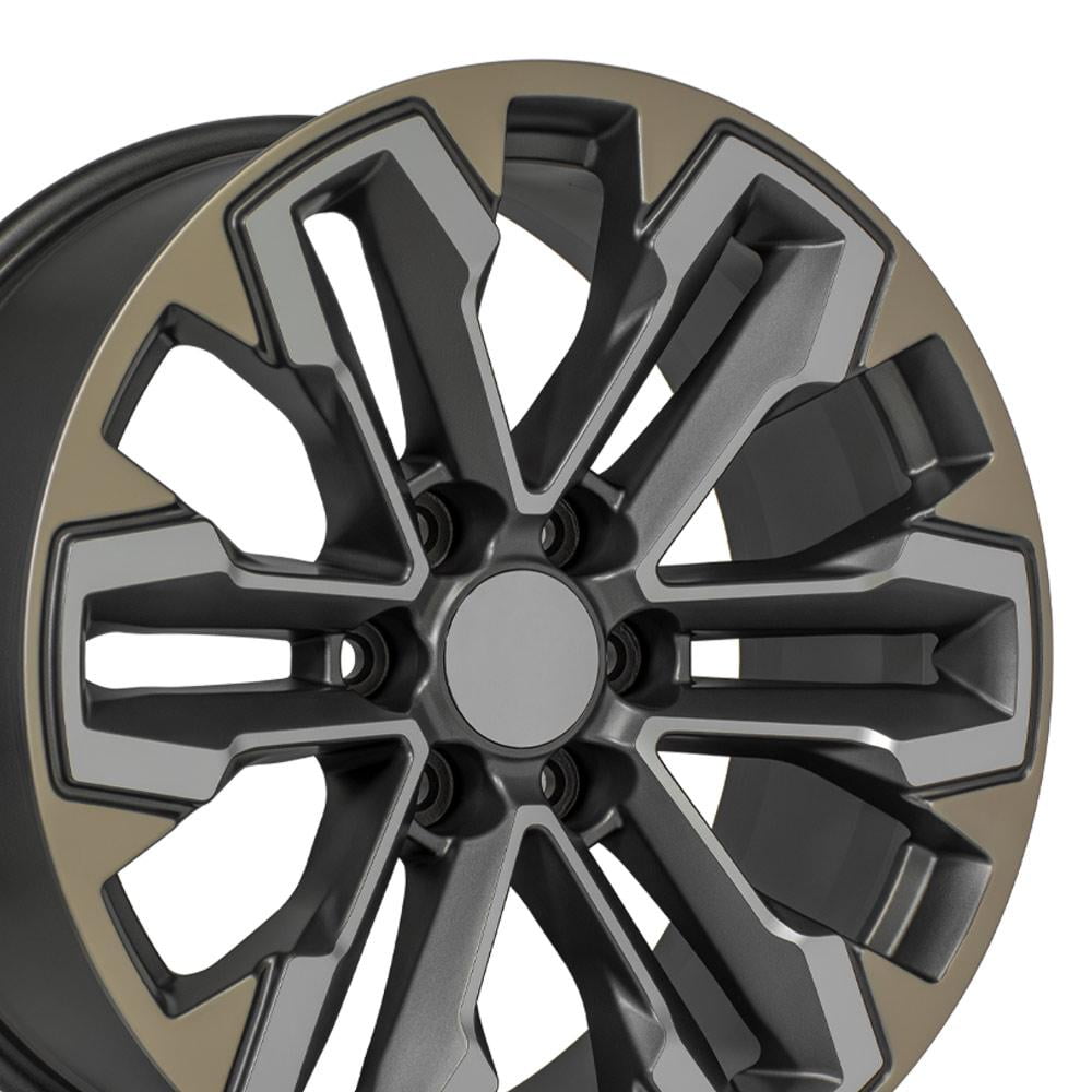 OE Wheels LLC 20 inch Rim Fits 6x139.7 Silverado Suburban Tahoe Sierra ...
