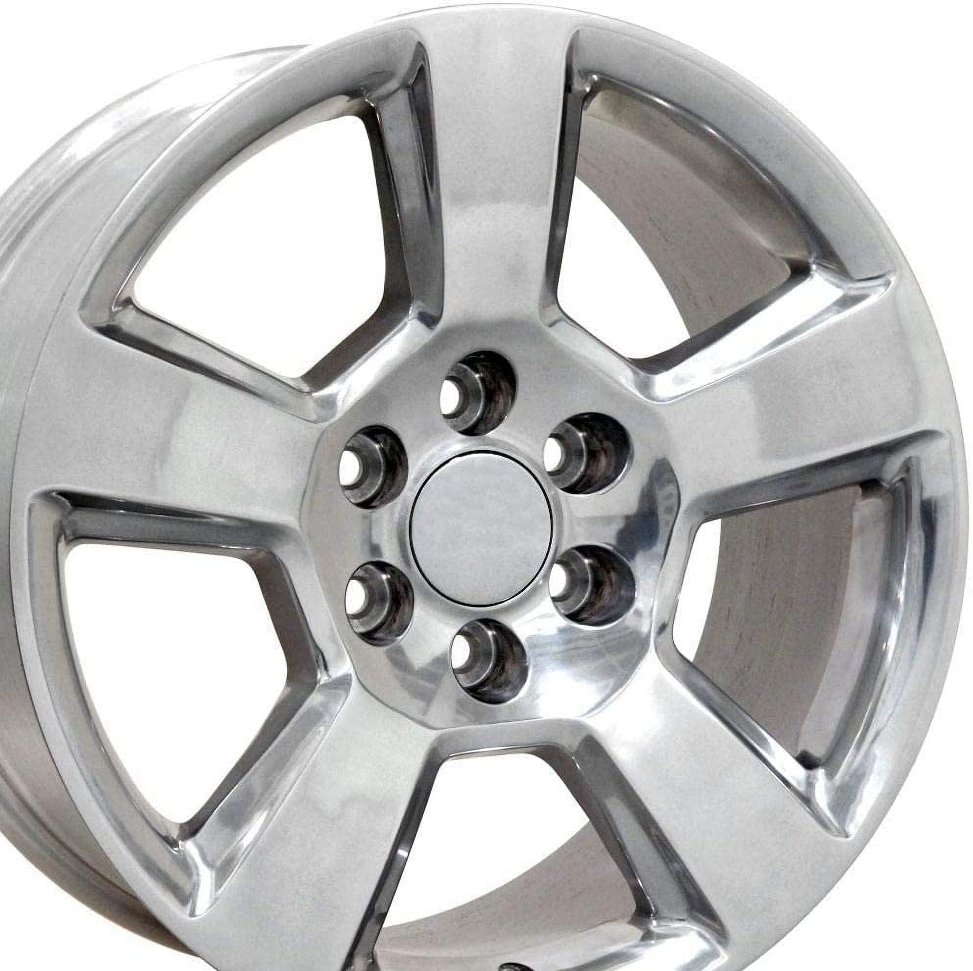 OE Wheels LLC 20 inch Rim Fits Chevy Tahoe Wheel CV Polished Wheel ...