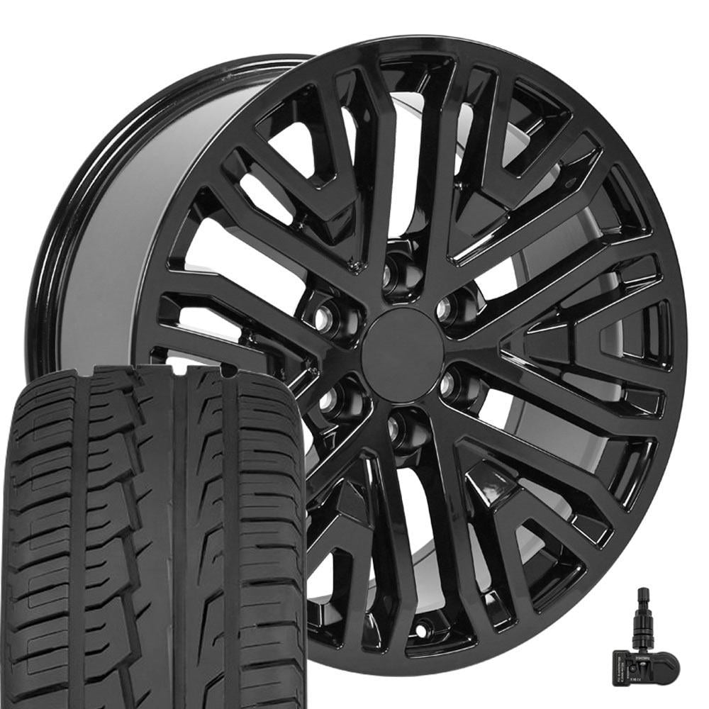 OE Wheels LLC 20 inch Rims Fit Next Gen Silverado Wheels CV37 20x9 ...