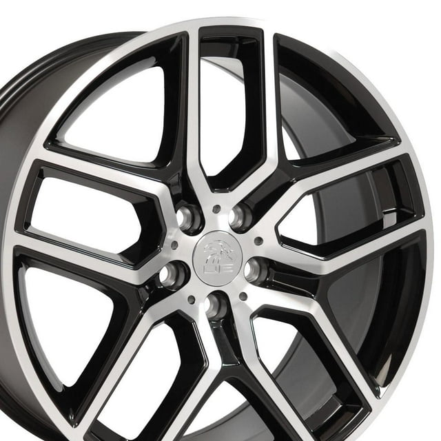 OE Wheels LLC 20 inch Rims Fits Explorer Freestyle Flex MKT MKX 5x114.3 ...