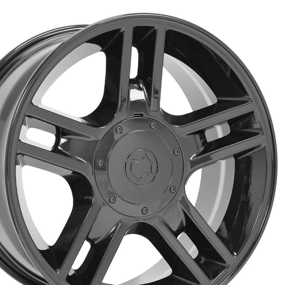 OE Wheels FR81 20 Inch Rims Fit F-150 Harley Style 5x135 20x9 Gloss ...