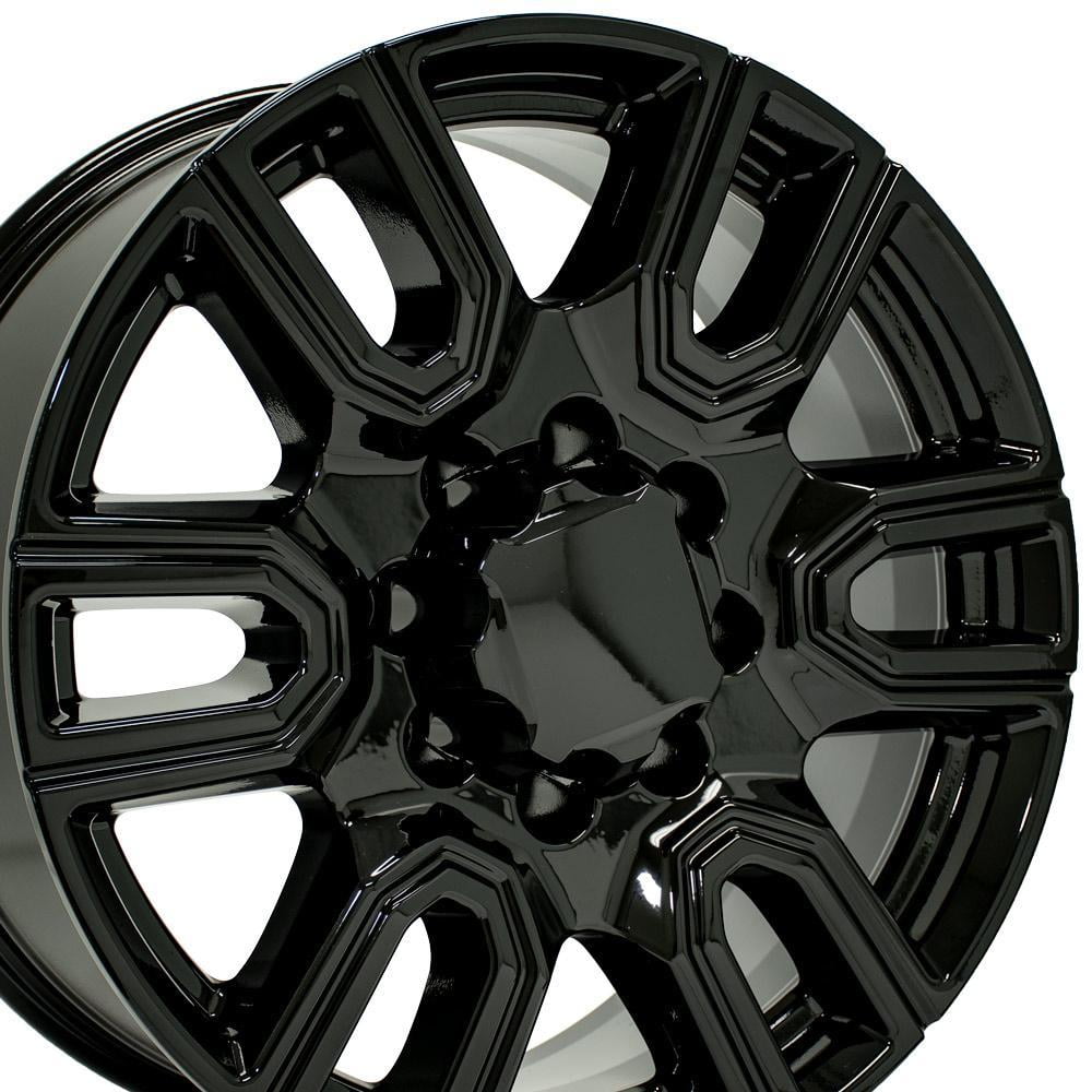 OE Wheels CV96 20 Inch Rims Fit GMC Sierra 2500/3500 AT4 Style 8x180 ...