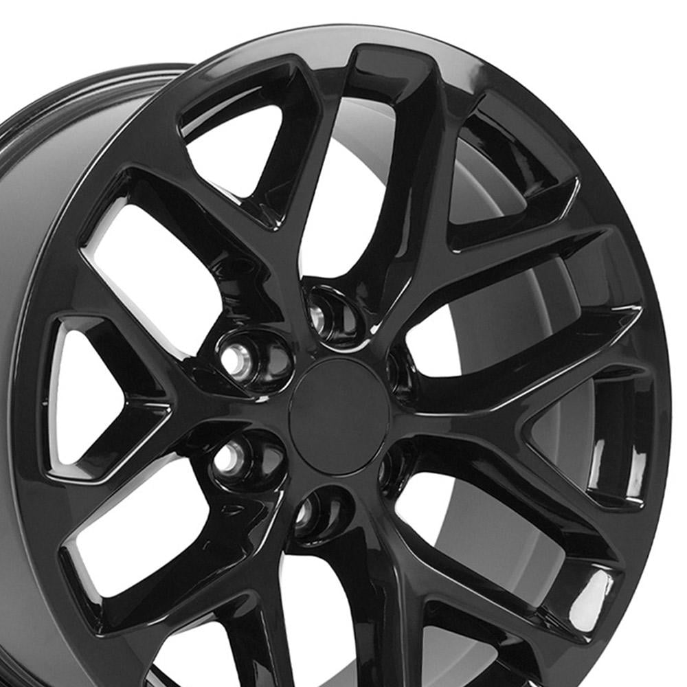 OE Wheels LLC 20 inch Rims Fits Silverado Suburban Tahoe Sierra Yukon ...