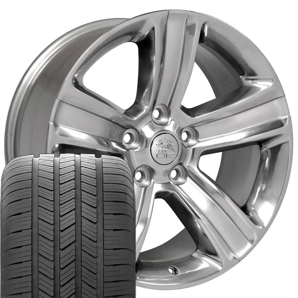 OE Wheels LLC 20 inch Wheels and Tires Fits Dakota Aspen Durango 5x139 ...
