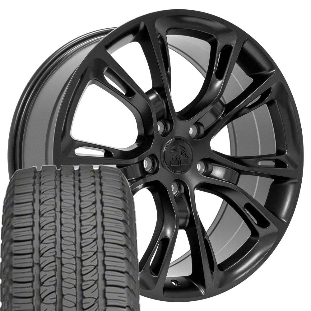 OE Wheels LLC 20 inch Wheels and Tires Fits Pacifica Durango Commander ...