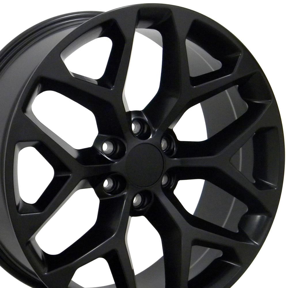OE Wheels LLC 22 inch Rims Fits Silverado Suburban Tahoe Sierra Yukon ...