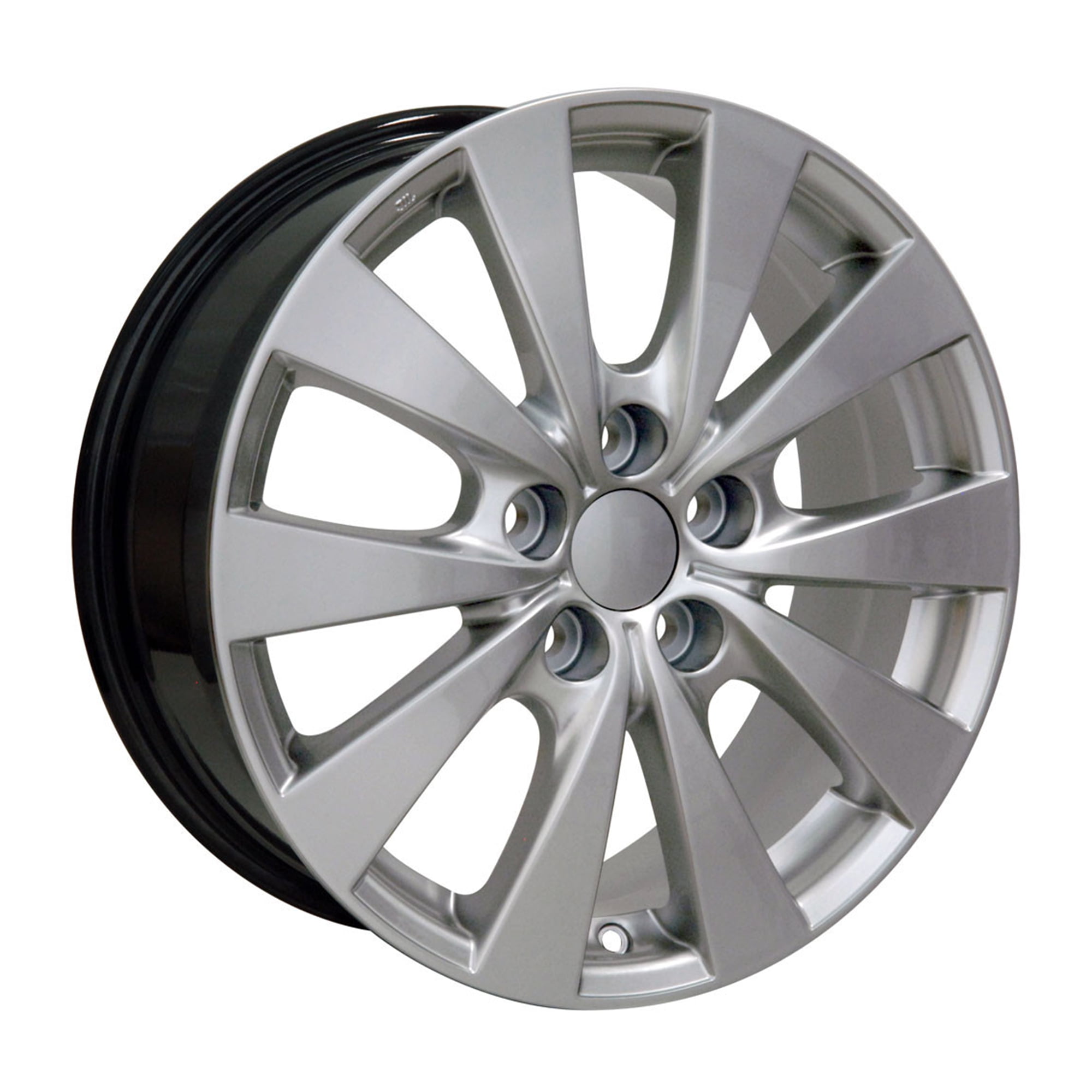 OE Wheels TY15 17x7 Hyper Silver Wheel Rim for Toyota, Lexus Avalon and ...