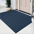 OEAKAY Door Mat Indoor Outdoor Entryway Doormat Non-Slip Durable Heavy ...