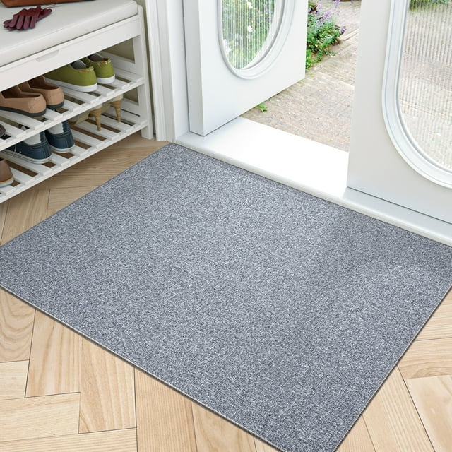 OEAKAY Indoor Doormat 23.5"x35.5", Non-Slip Front Door Mats Rug for ...