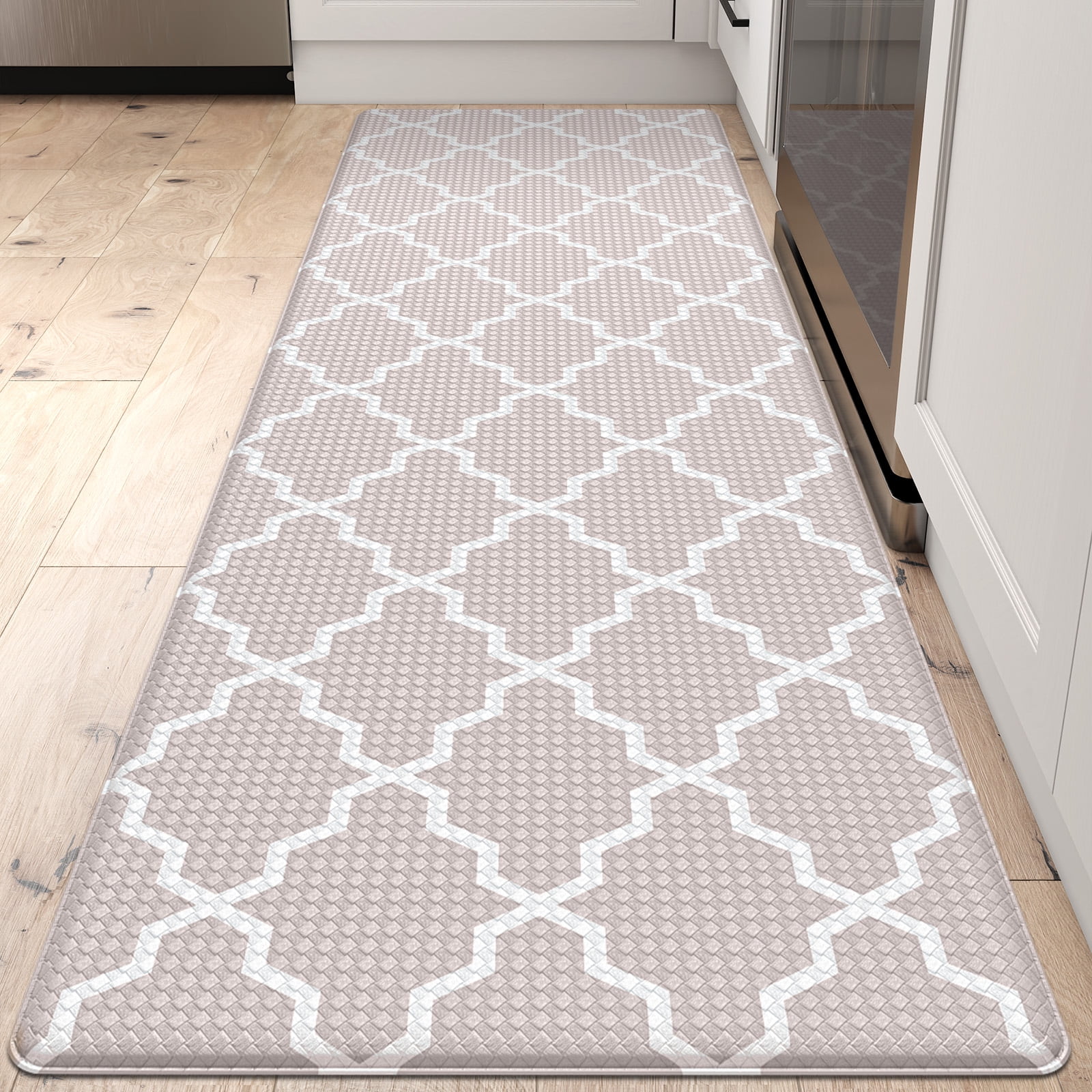 OEAKAY Kitchen Rugs and Mats, 17.7"x59" Anti Fatigue Runner Rug ...