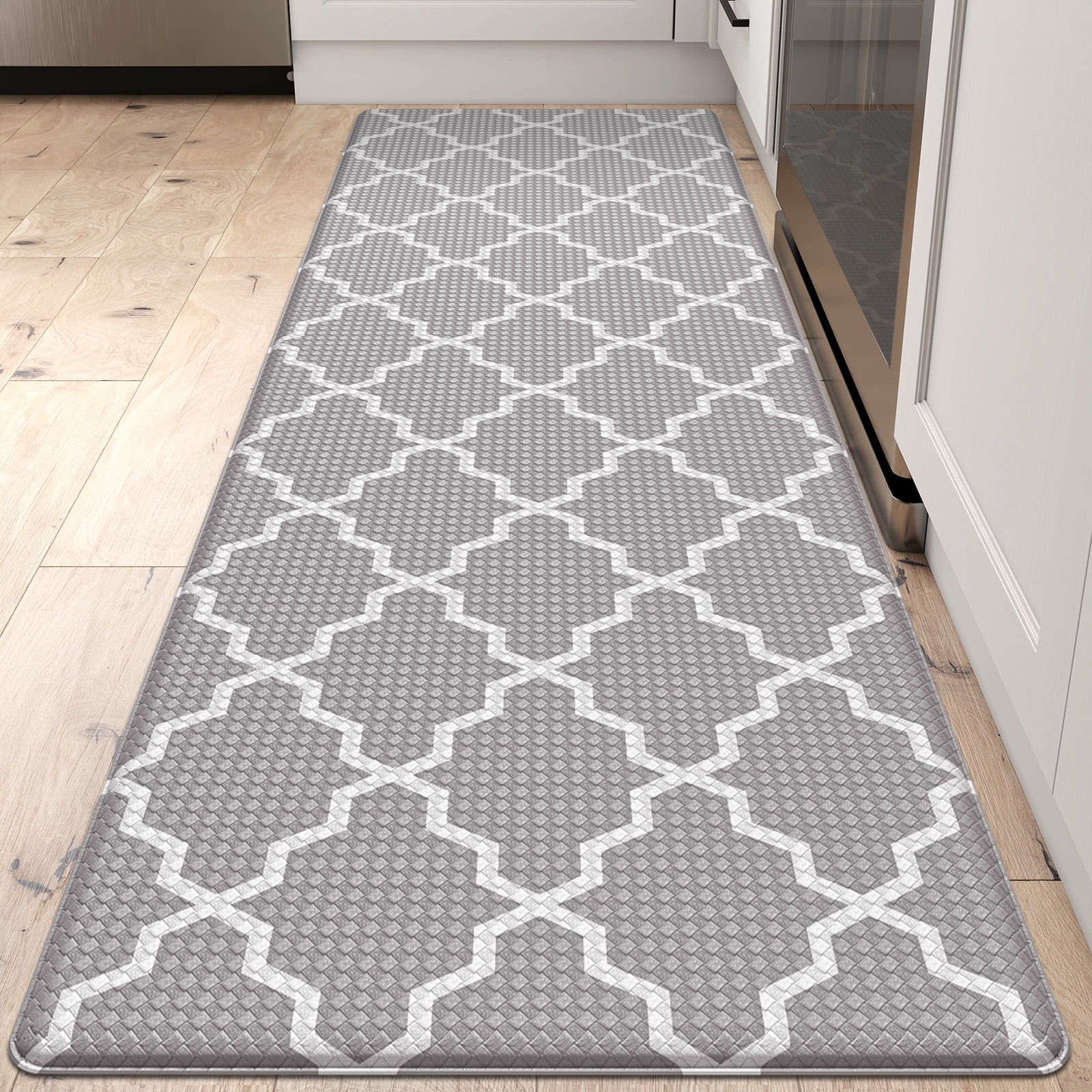 OEAKAY Kitchen Rugs and Mats, 17.7"x79" Anti Fatigue Runner Rug ...