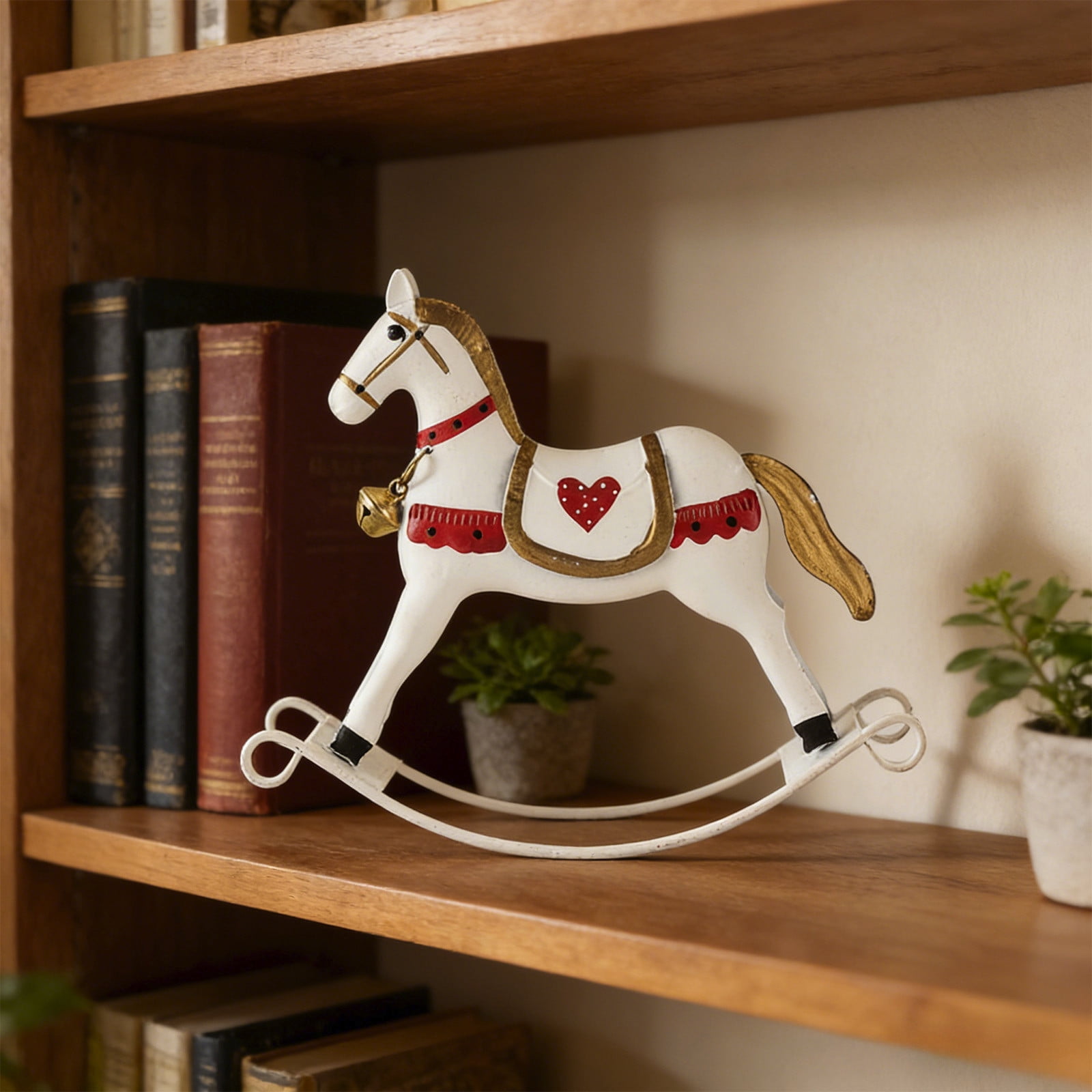 OEFNTAC 2026 Holiday Horse Decorative Hanging Ornament Iron Christmas ...