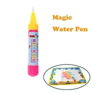 BINGLI Magic-Water Drawing Book Magic Water Reusable Doodle Board for ...