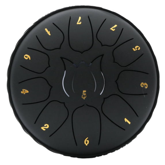 OEFNTAC 6in 11 Tone Hand Drum Percussion Musical Instrument Relax Adult ...