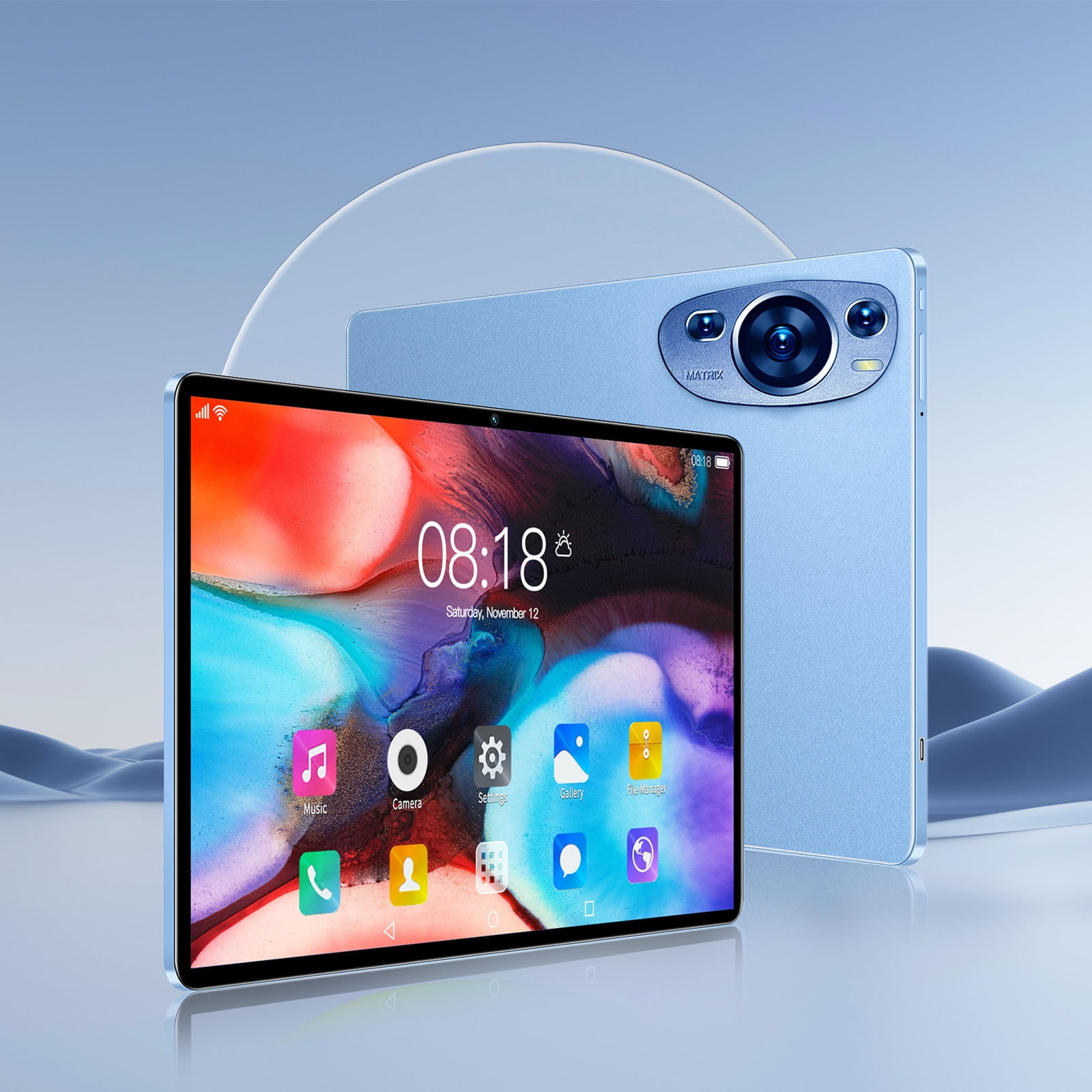 OEFNTAC Android Tablet Touchscreen HD Display 5G WiFi 4GB RAM 32GB ROM ...