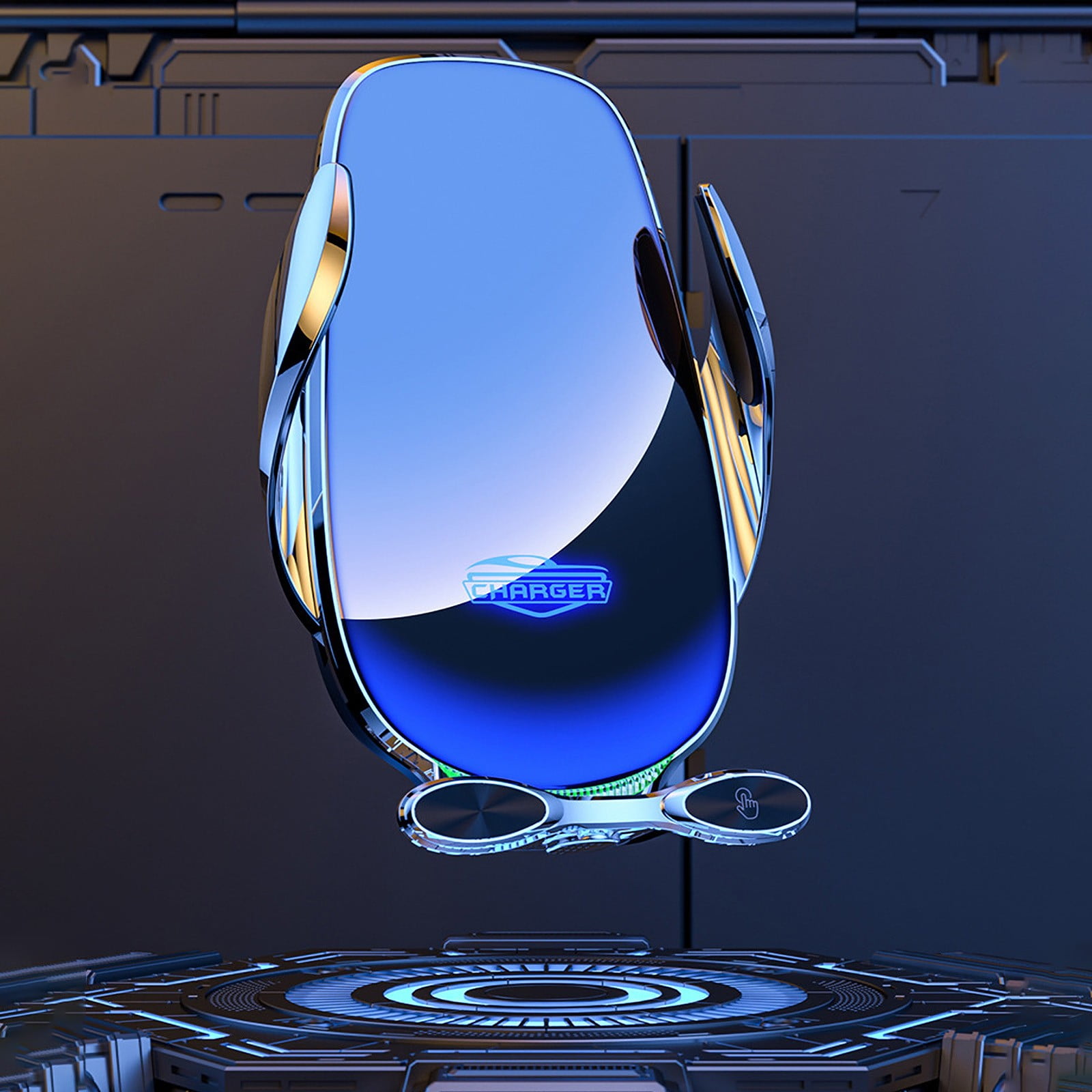 OEFNTAC Car Charger Car Charger Usb C Car Wireless Charger 10W Fast ...