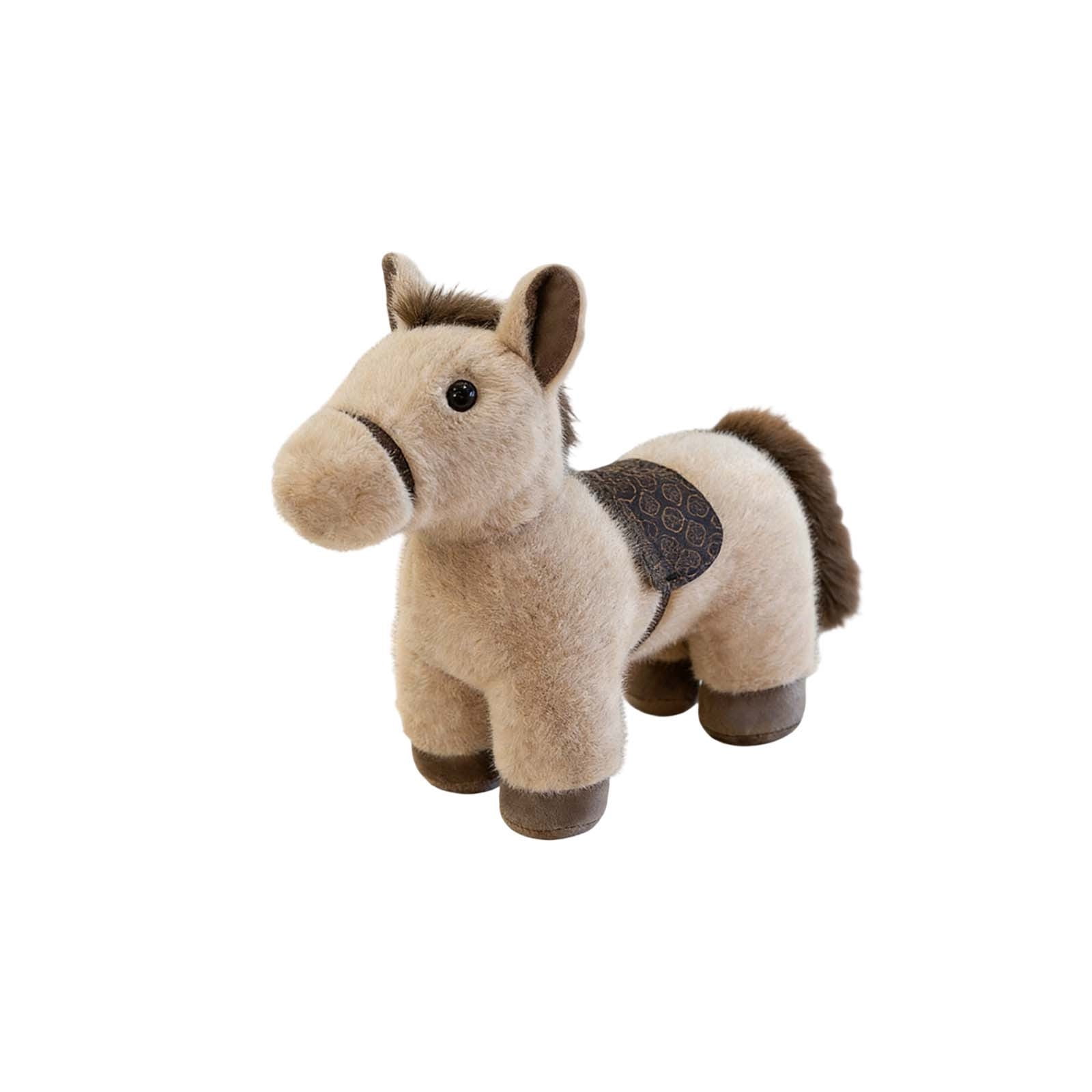 OEFNTAC Cute Simulation Ornament Soft Snuggly Realistic Plush Lifelike ...