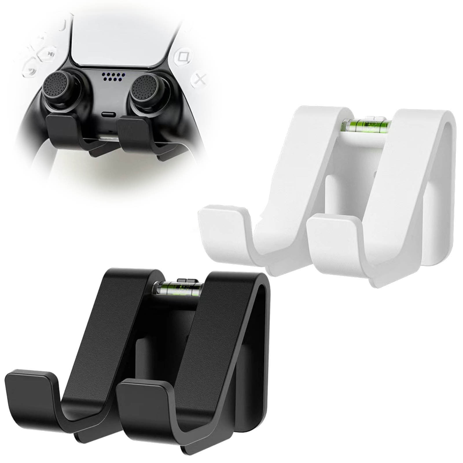 OEFNTAC Game Controller Wall Mount Holder with Adhesive for PS5 Xbox ...