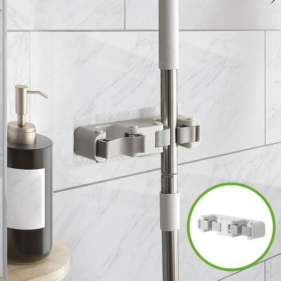 OEFNTAC Heavy Duty Wall Mounted Garden Tool Organizer Rack for Rakes ...