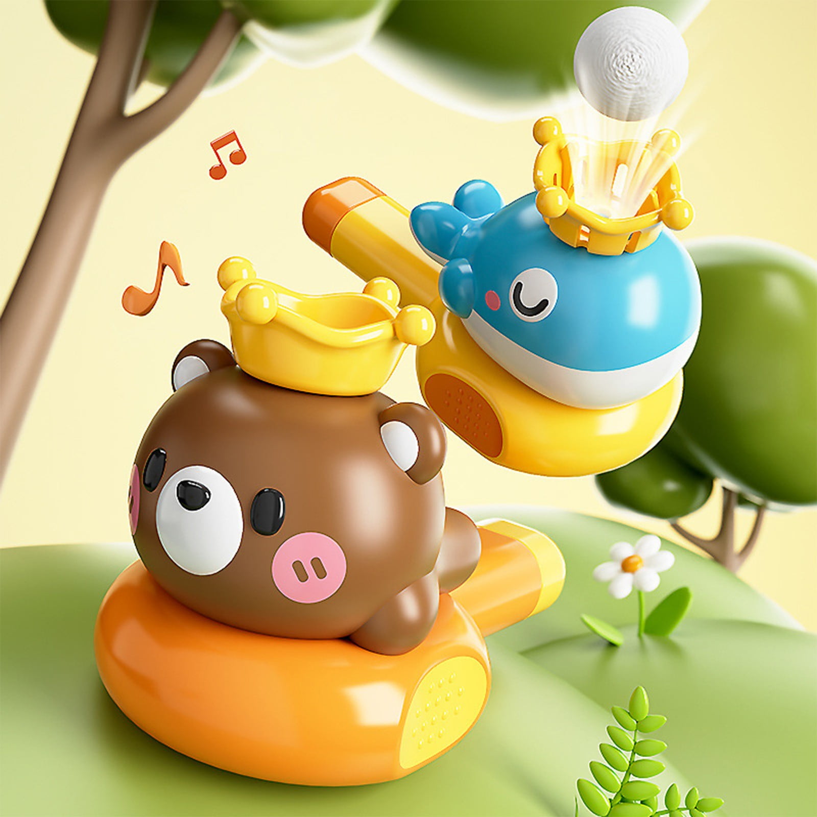 OEFNTAC Toys Cute Blow Up Toys For Kids, Levitating Fan Toys, Cute Toys ...