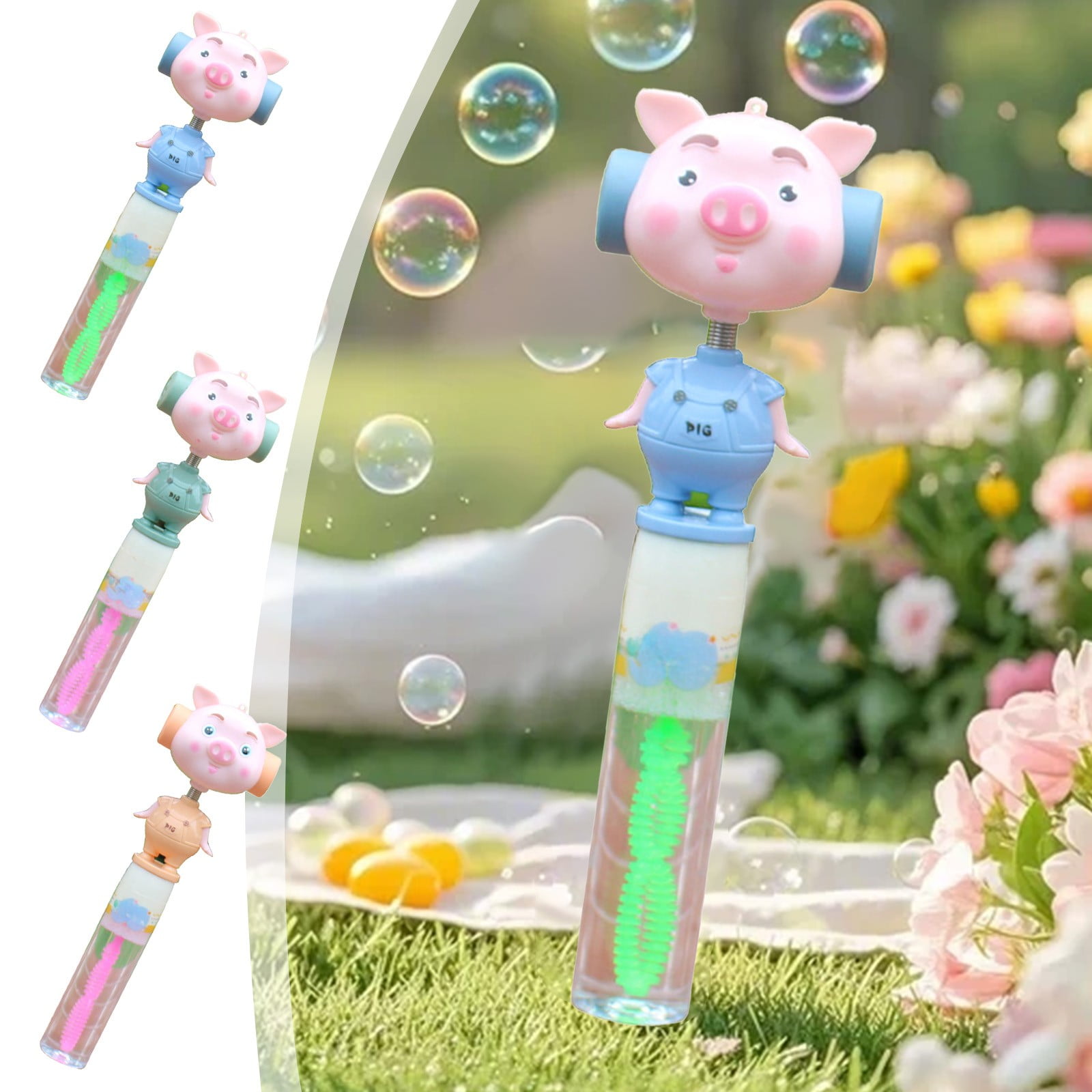 OEFNTAC Toys Shaking Whistle Handheld Toy Cute And Playful Pig Style Is ...