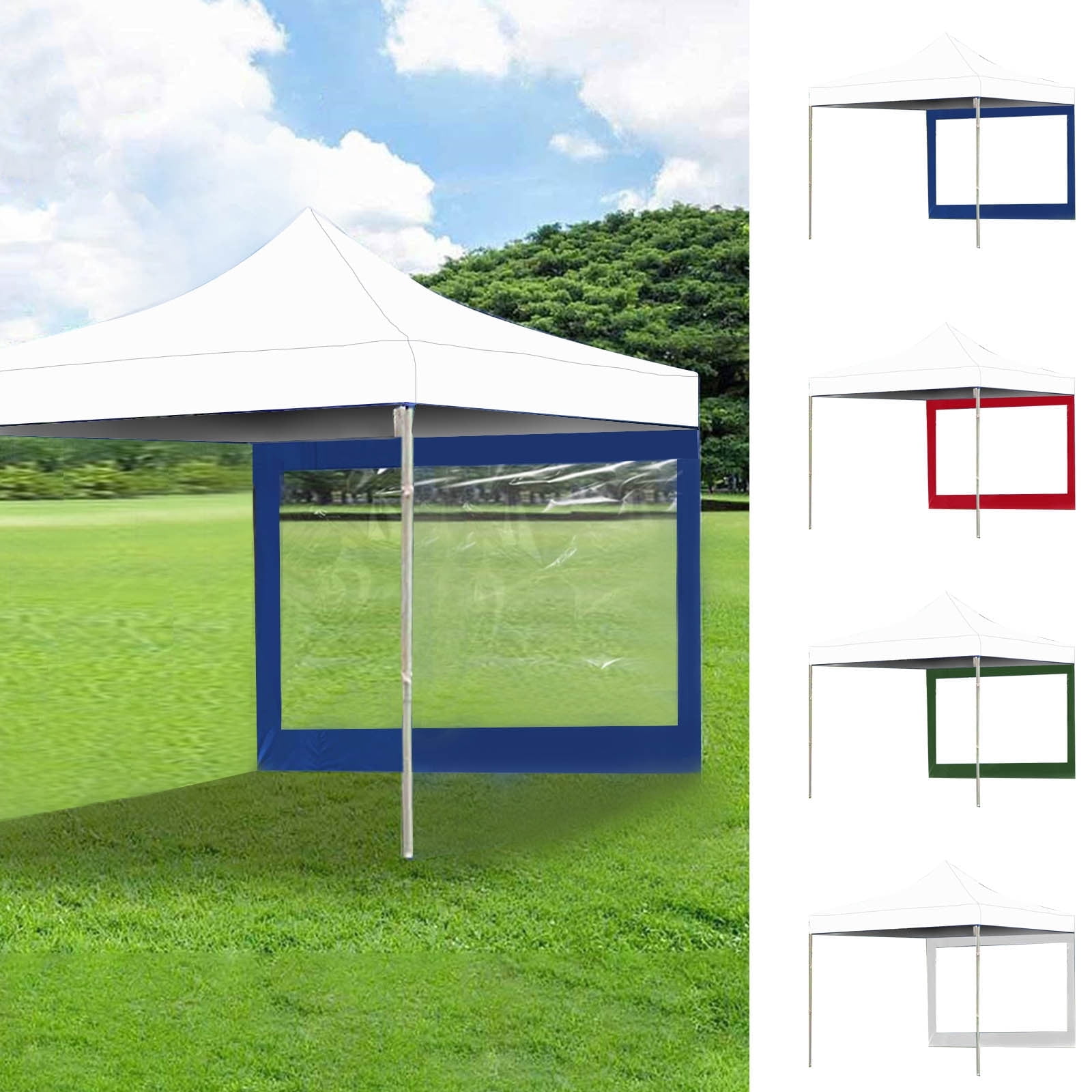 OEFNTAC Waterproof Outdoor Camping Tent 3x2m Sunshade Canopy for Garden ...