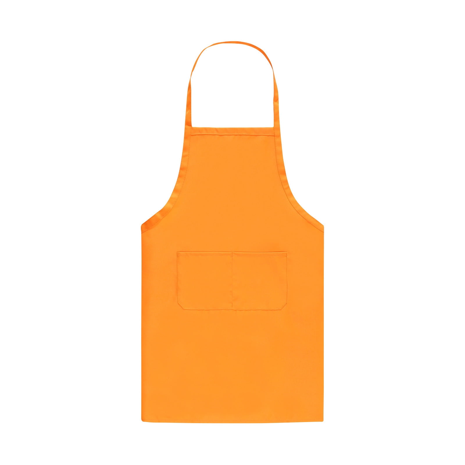OEFNTAC Work Apron Hanging Neck Aprons for Women with Pockets Aprons ...