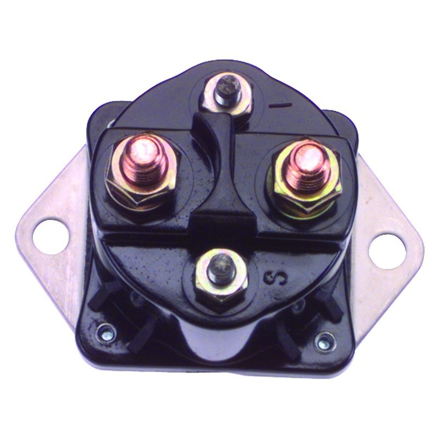 OEG Parts New 12 Volt 4-Terminal Isolated Base Replacement Solenoid ...