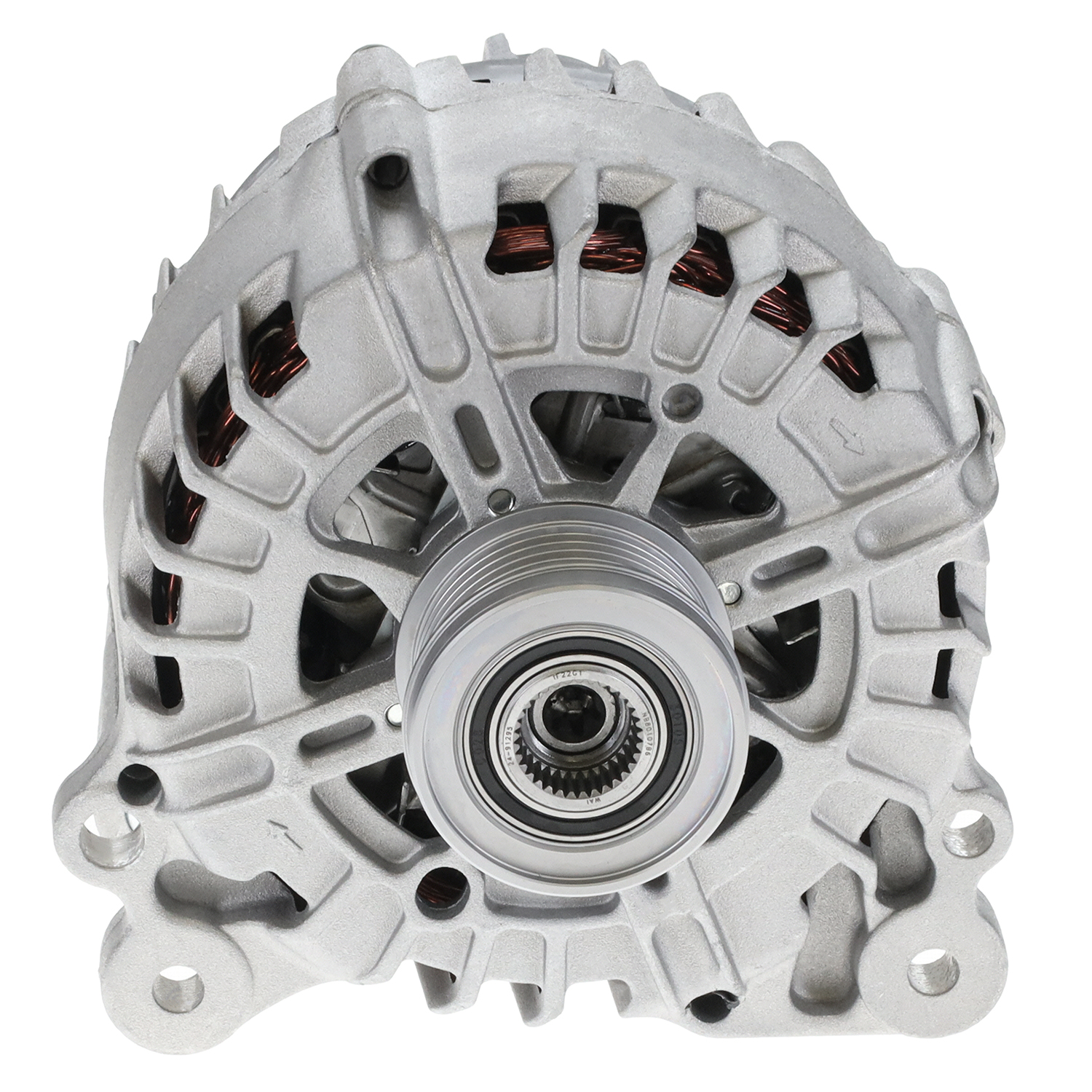 OEG Parts New 12V 180 AMP Alternator Replaces Part Numbers 04E903023M ...