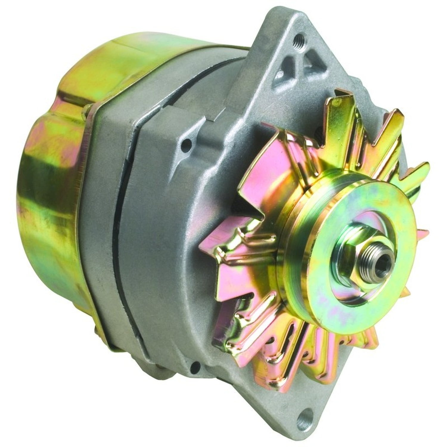 OEG Parts New 12V 34A Alternator For OMC Marine Engine Inboard V-Drive 80HP 120HP 155HP 185HP ...