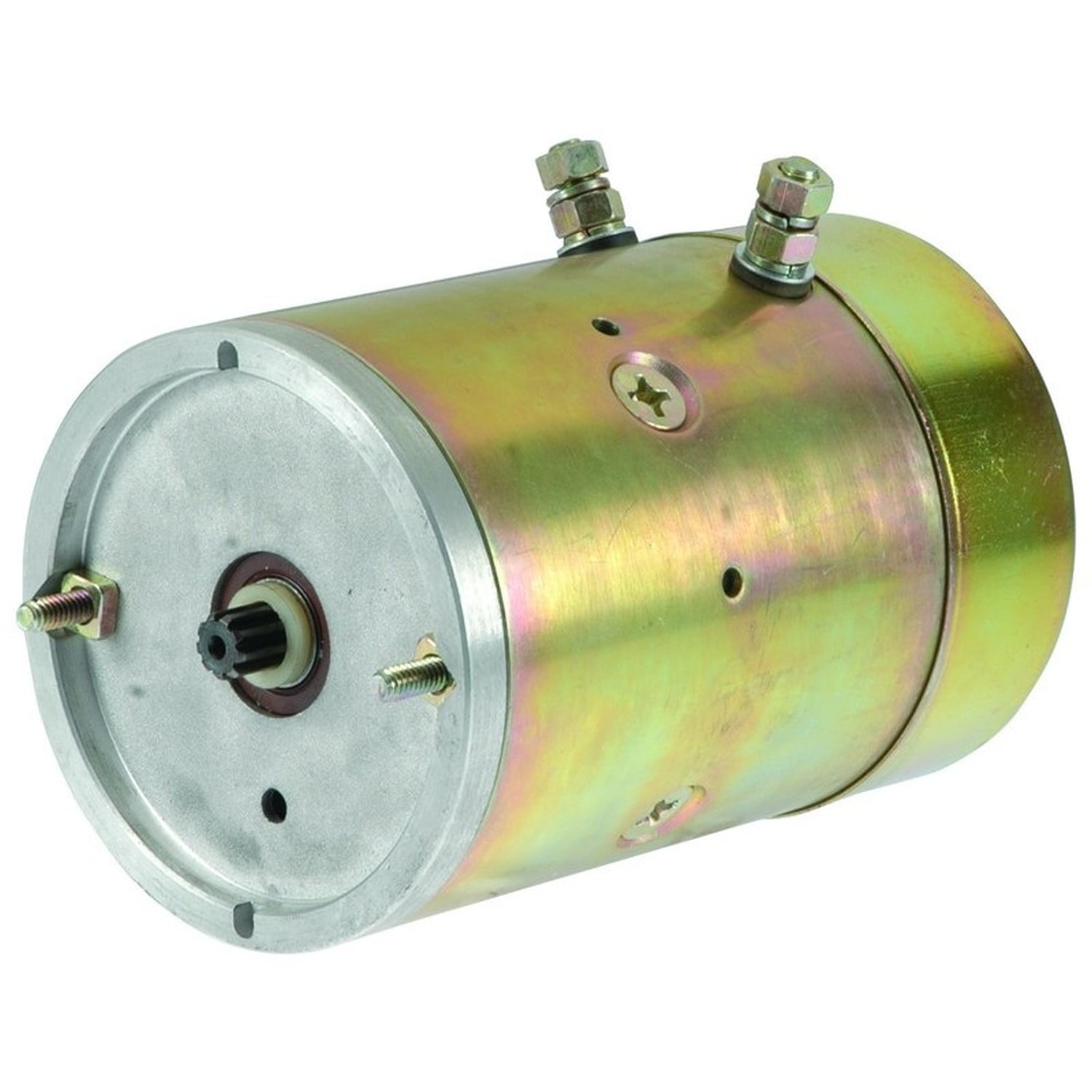 Fenner Stone 12V CW Pump Motor, 9-Spline Shaft, Double Ball Bearings ...