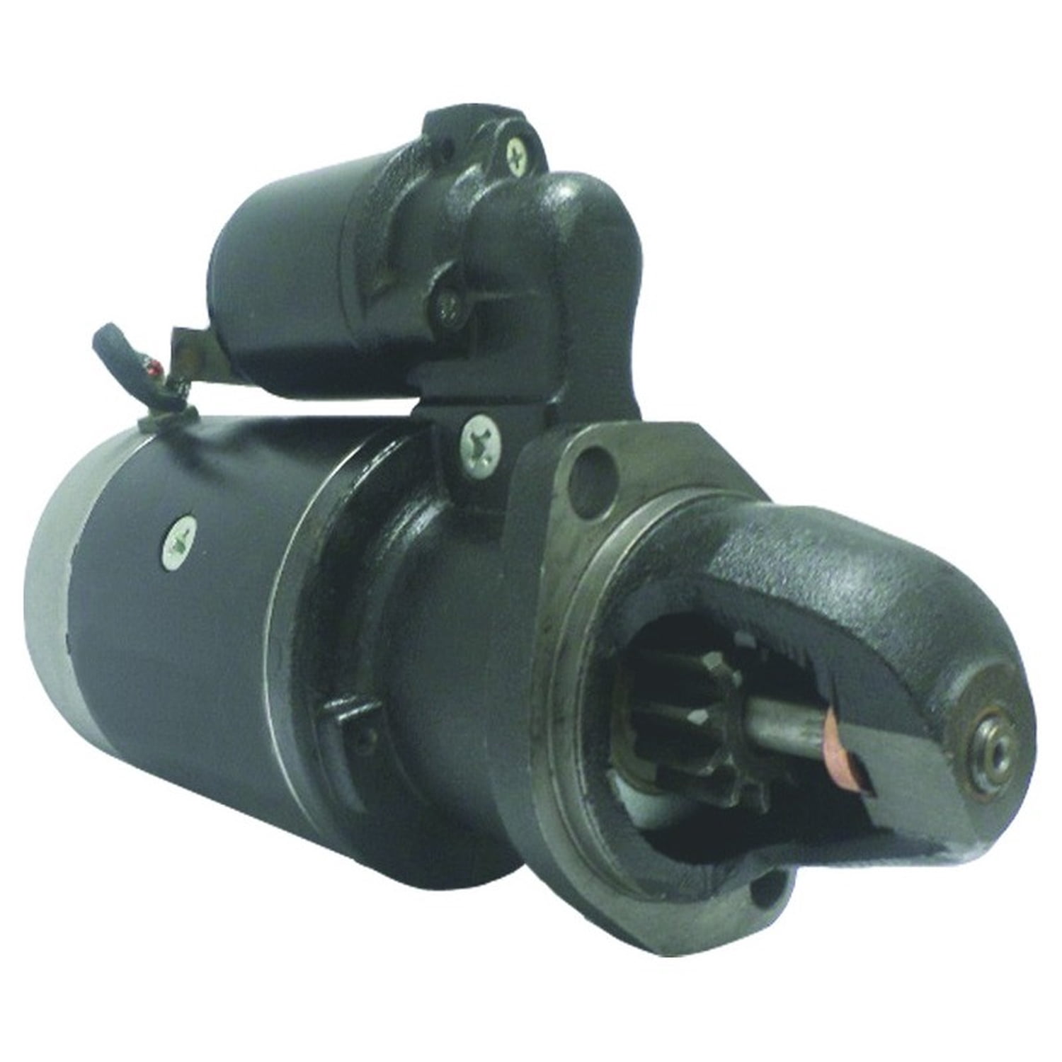 Hatz 12V CW Starter for Medium Duty Engines, Replacement Part E108 Z108 ...