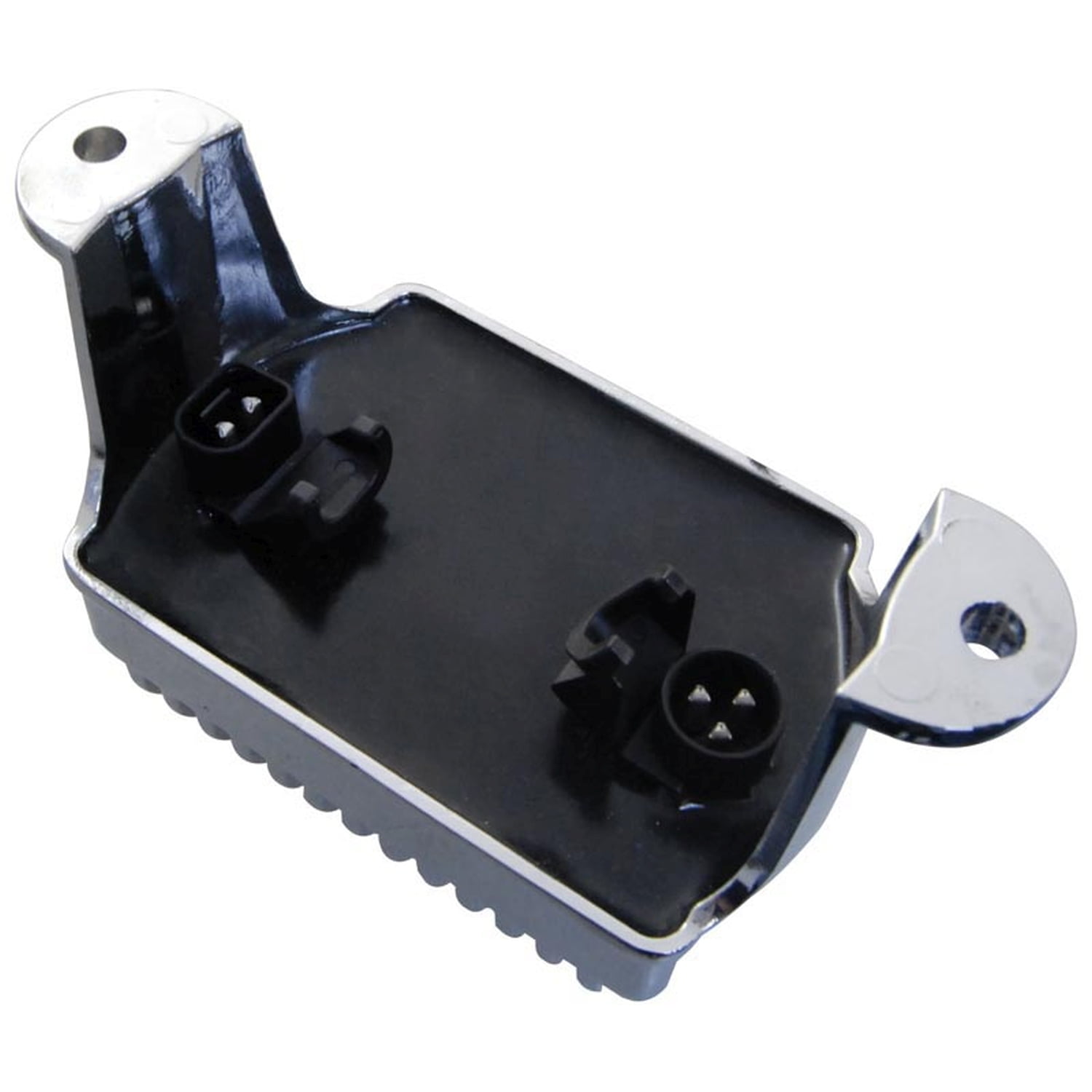 OEG Parts New 12V Chrome Rectifier/Regulator Replacement For 2009-15 ...