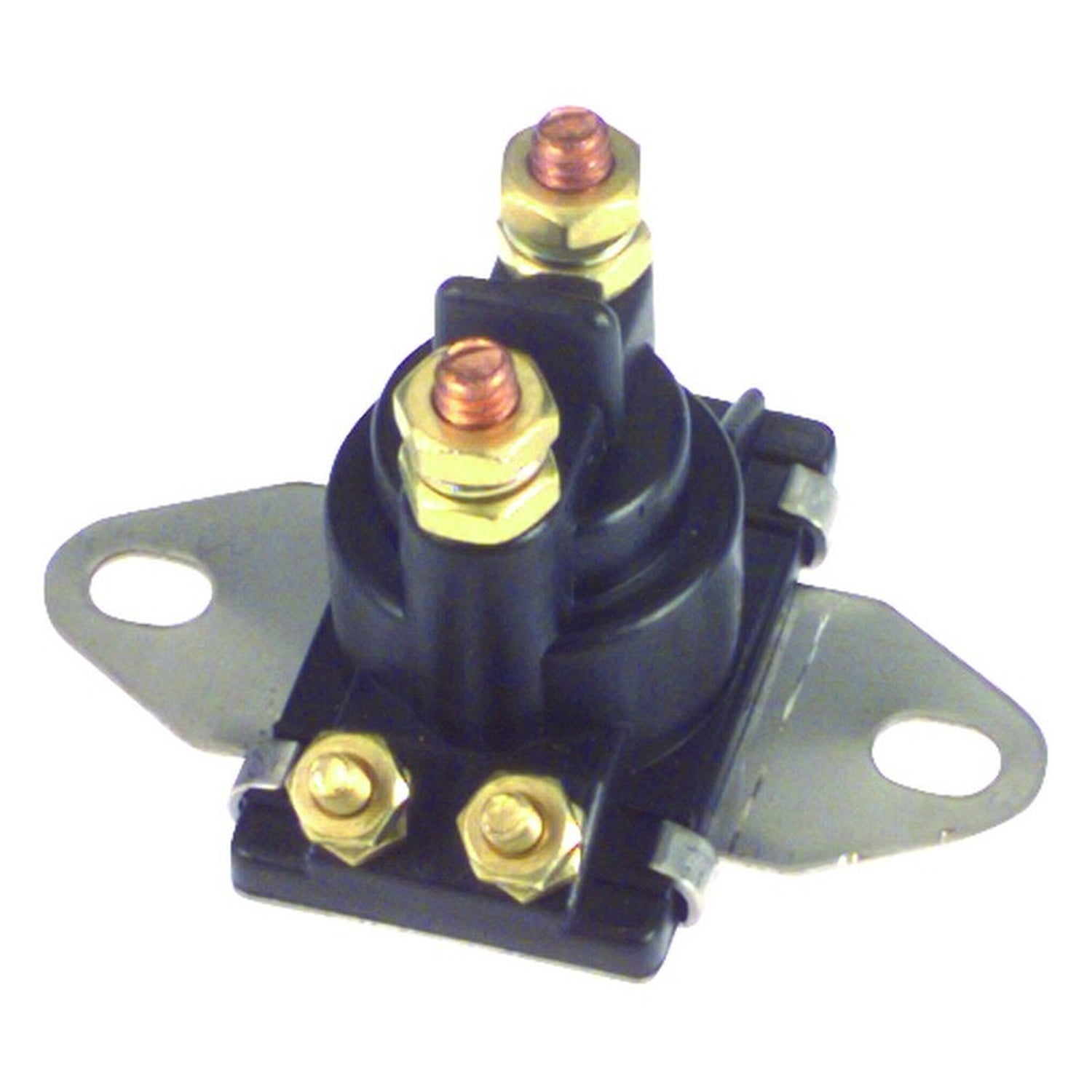 OEG Parts New 12V Solenoid Relay 4 Terminal, Isolated Base Replacement ...