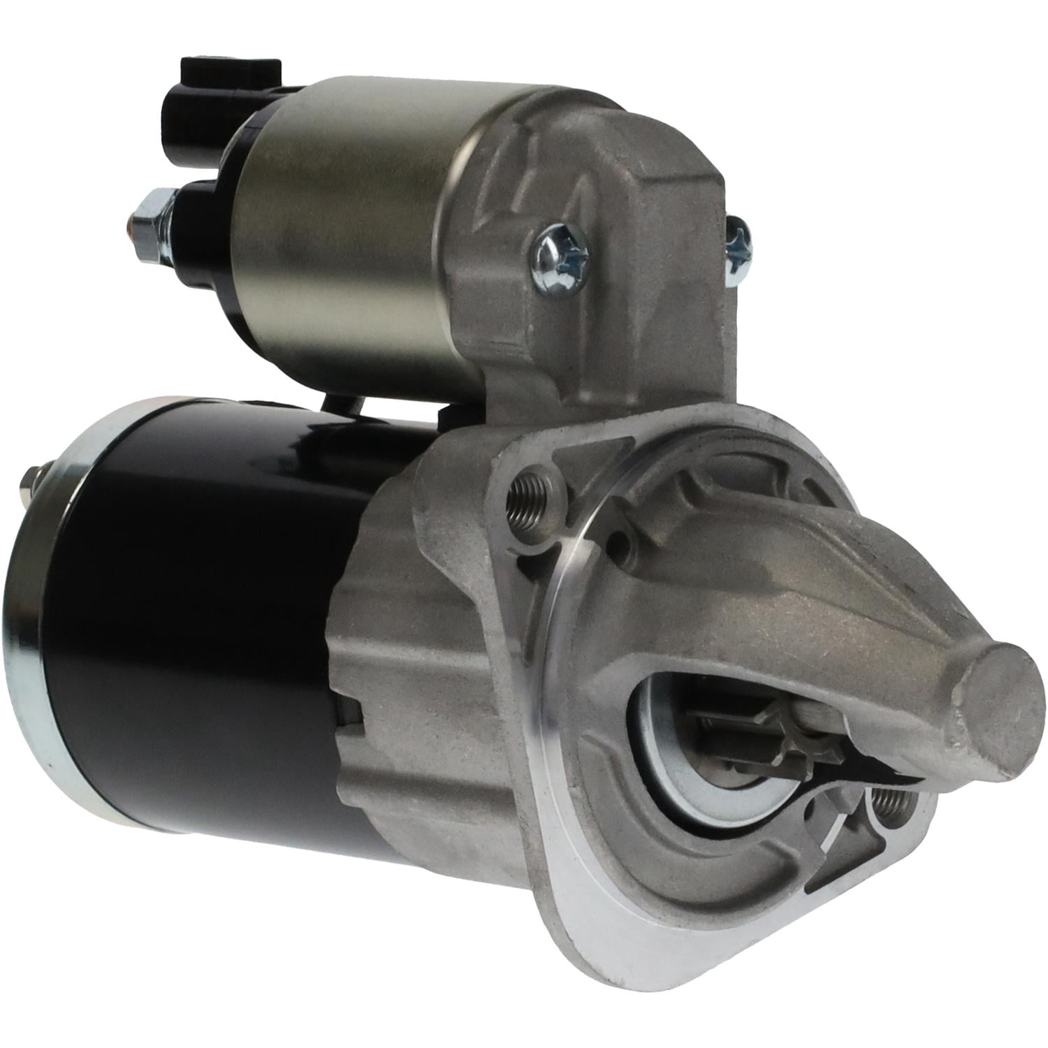 12V Starter for Hyundai Accent/Veloster (13-17), Kia Rio/Soul (13-15/12 ...