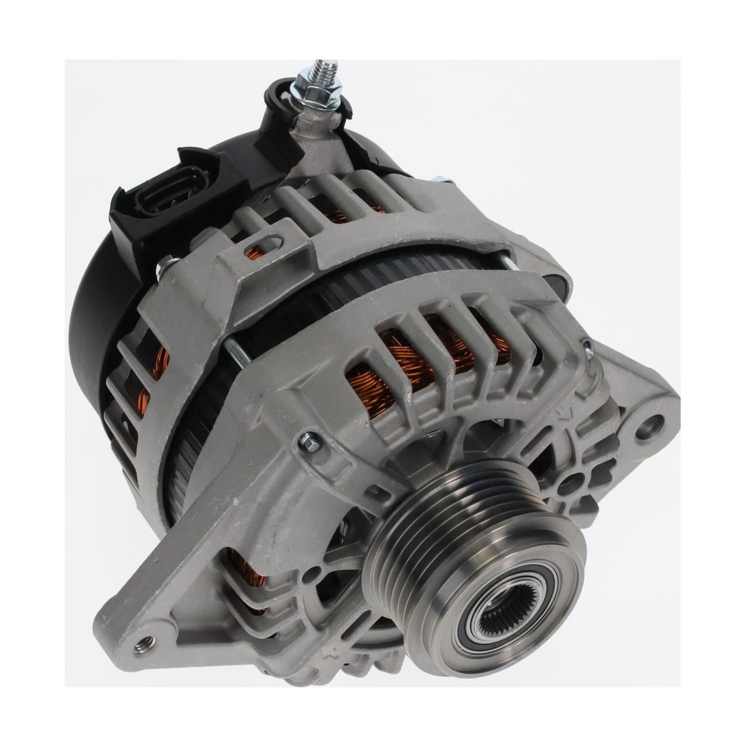 OEG Parts New 130A Alternator Replacement For Hyundai Accent 1.6L 2018-19, Replacement For Kia ...