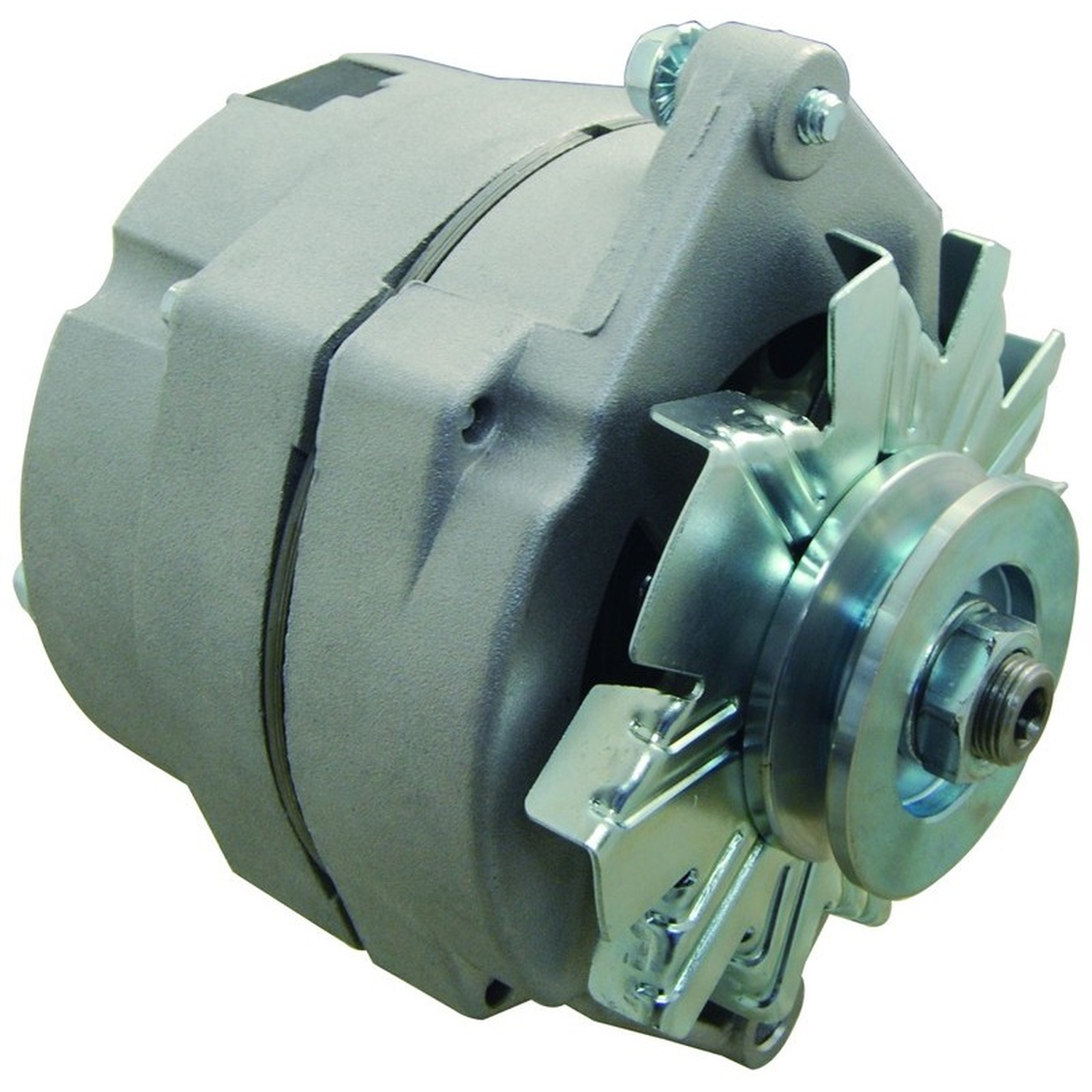 24V 1-Wire Heavy Duty Alternator Replacement For Case, John Deere, Fiat ...