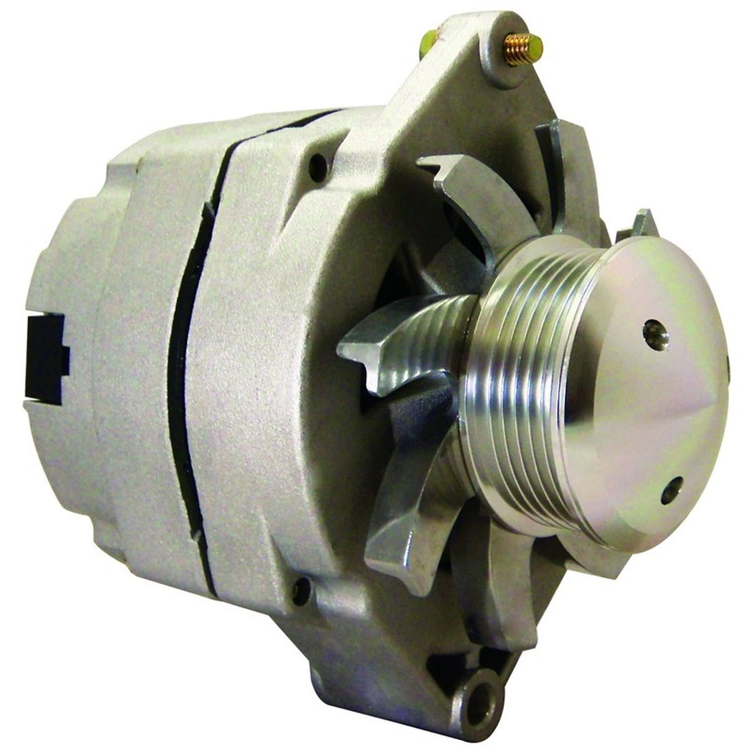 Delco New 100A Alternator, Self Exciting, 6 Groove Pulley, 1 Wire ...