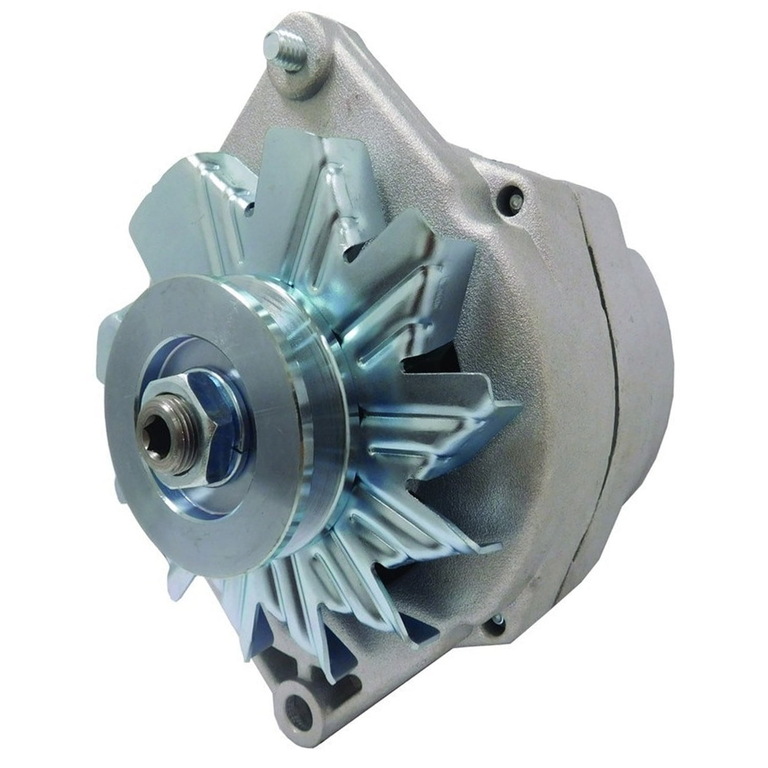 OEG Parts New Alternator For 10Si Delco 1-Wire 63 Amp With Tach R-Terminal Stud On Rear Replaces ...