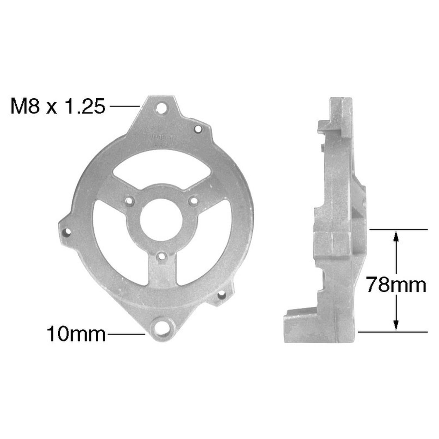 OEG Parts New Alternator Frame DE Replacement For Buick Skylark ...