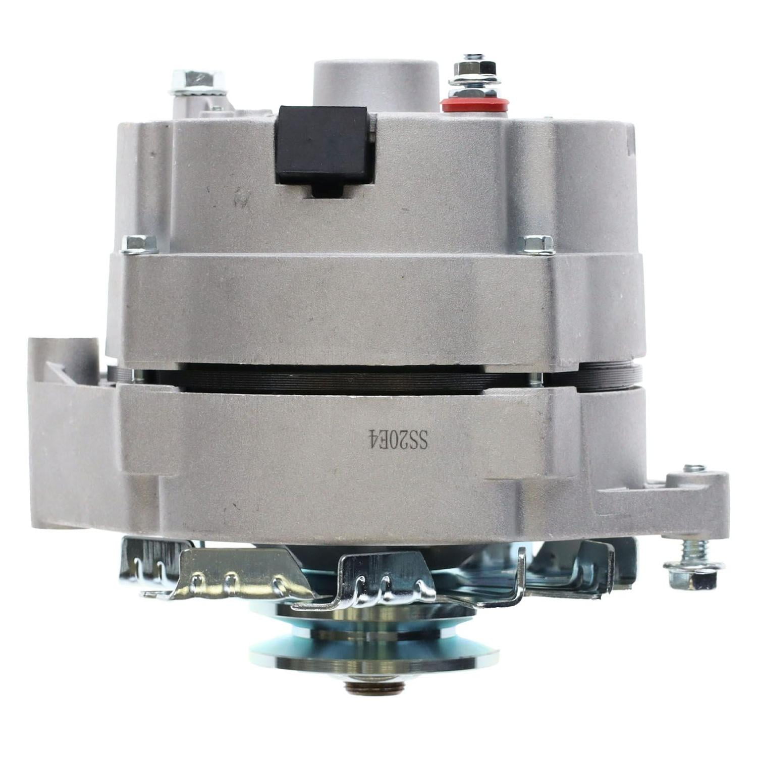 OEG Parts New Alternator Generator Conversion Kit 12V 63 AMP Delco 10 ...