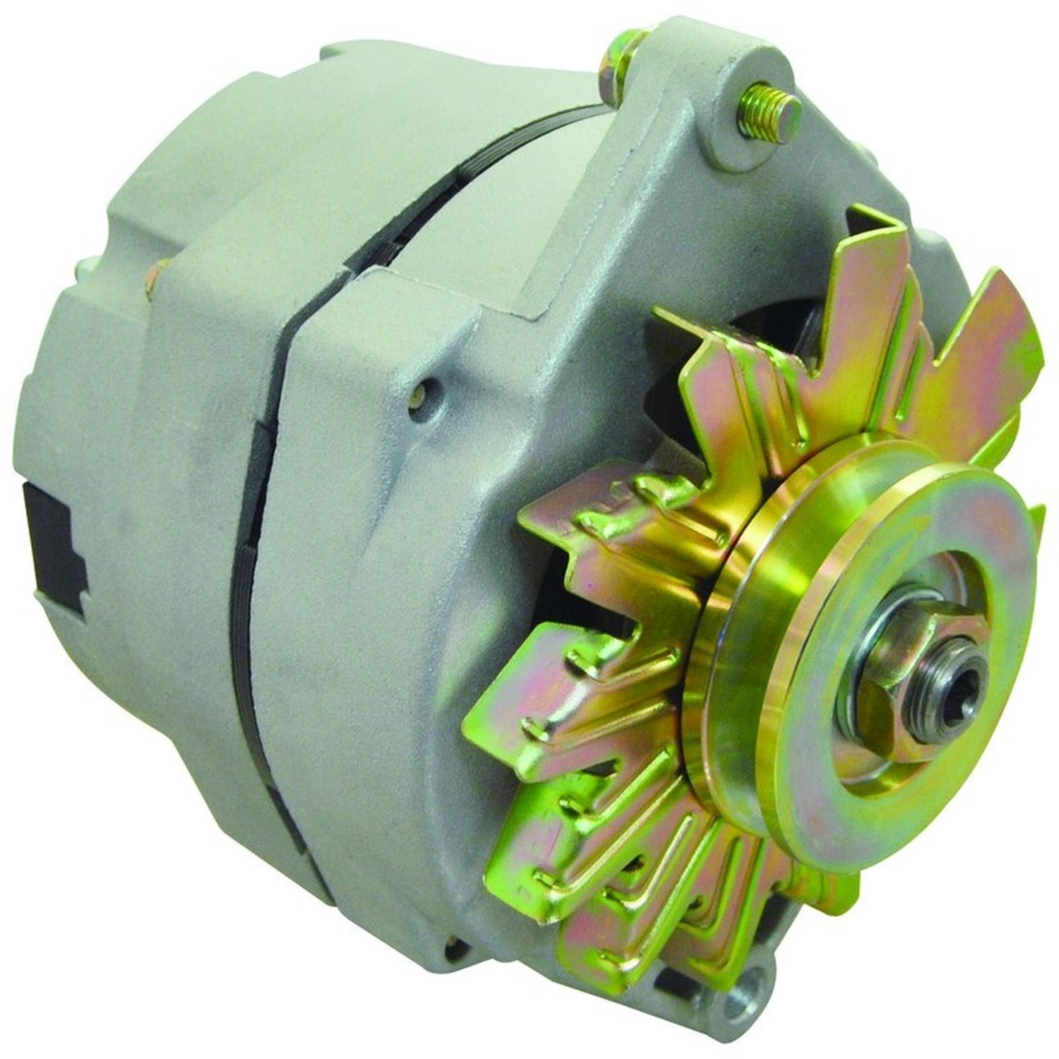 OEG Parts New Alternator Replacement For Delco 10SI 1 Wire Install 63A ...