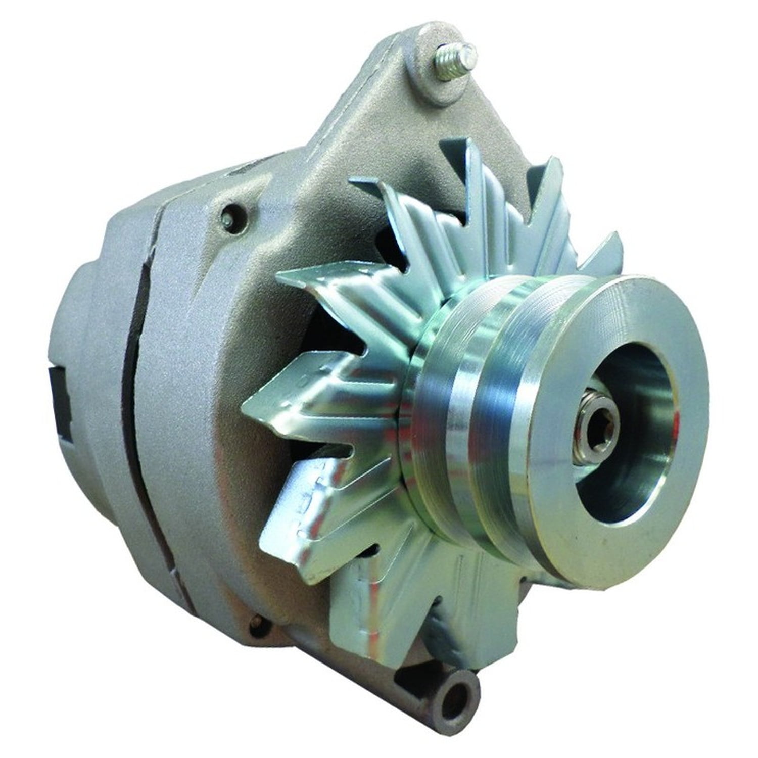 OEG Parts New Alternator Replacement For Tractor & Chevy 10SI 1-Wire One Wire with 2 Groove ...