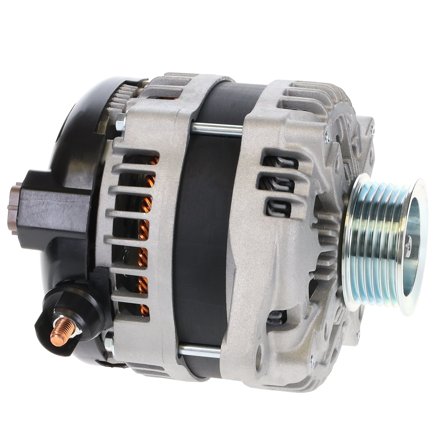 OEG Parts New 240 Amp Alternator Replacement, Fits Ford F-150 V8 5.0L ...