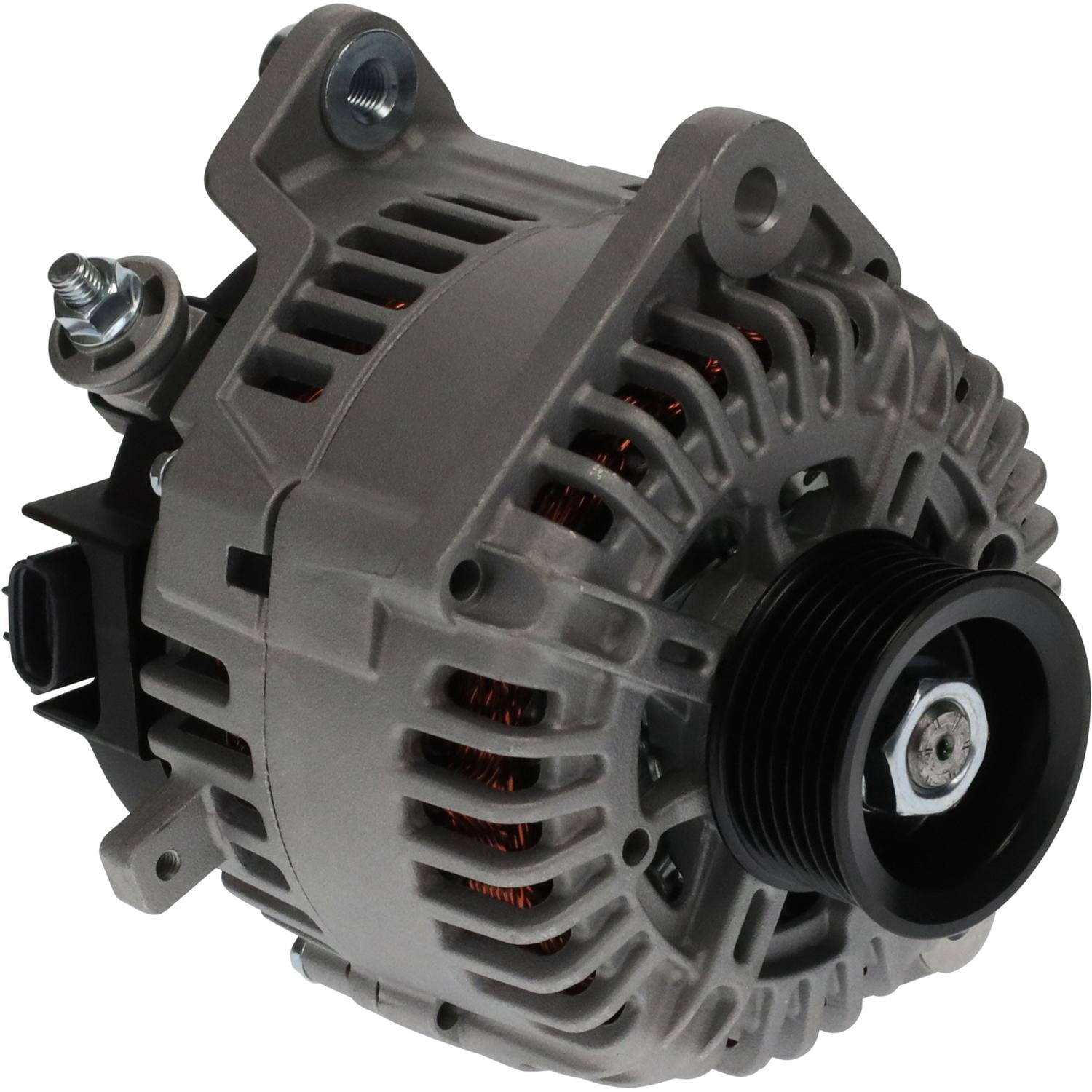 OEG Parts New Alternator Replacement for Nissan NV3500 V8 5.6L 12-17 ...