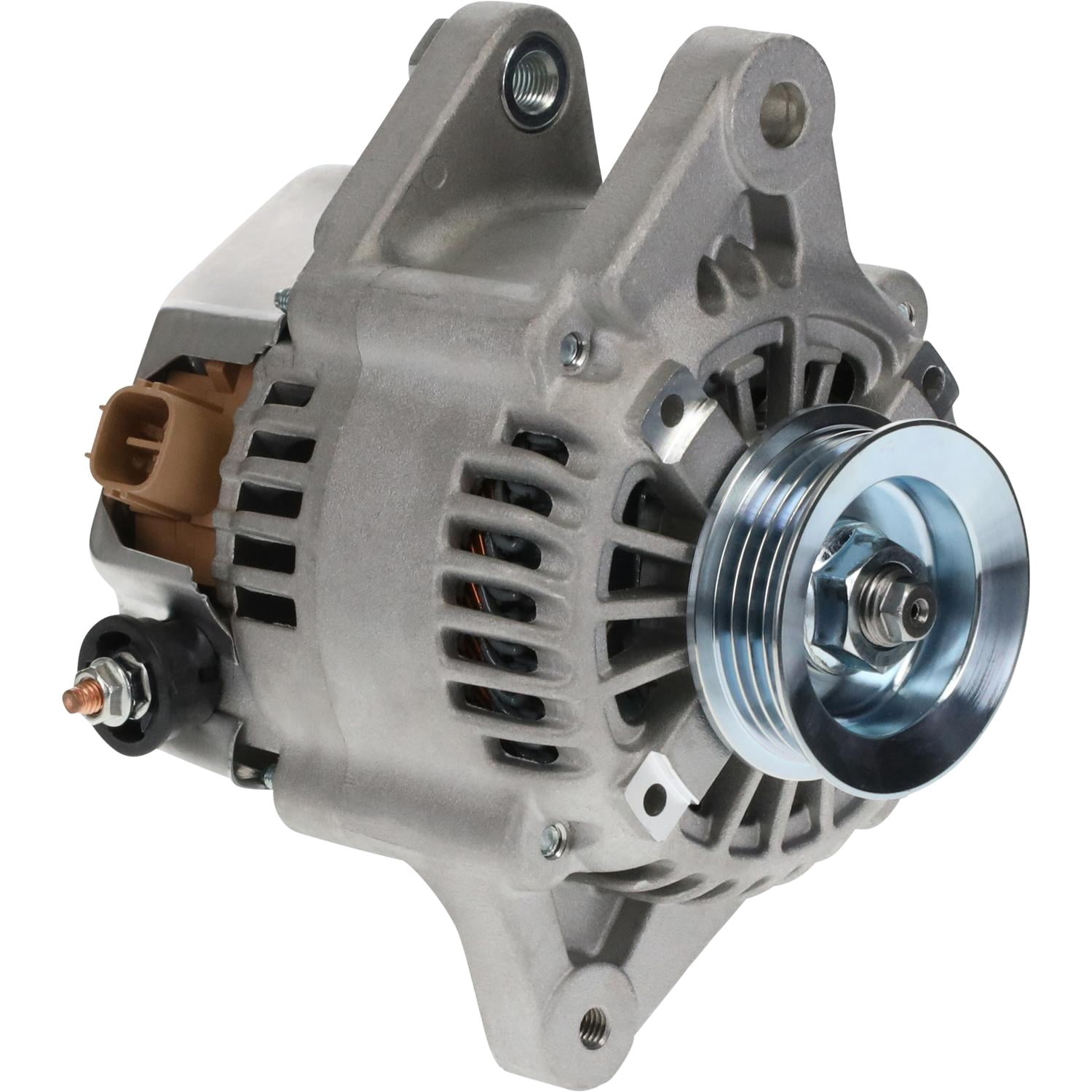 New Toyota Yaris L4 1.5L Alternator Replacement (06-15) 80 Amp 12 Volt ...