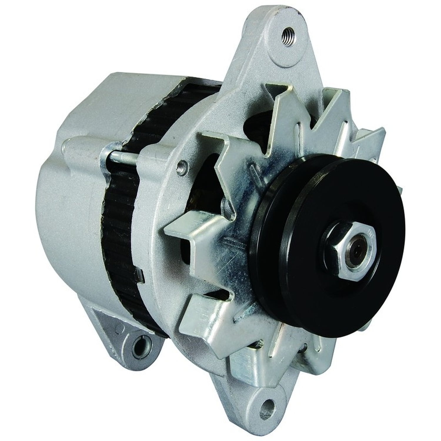 YANMAR New Alternator Replacement with Pulley, 35 Amp/12 Volt for 1GM 2GM 3GM 3HM 4GM Diesel ...