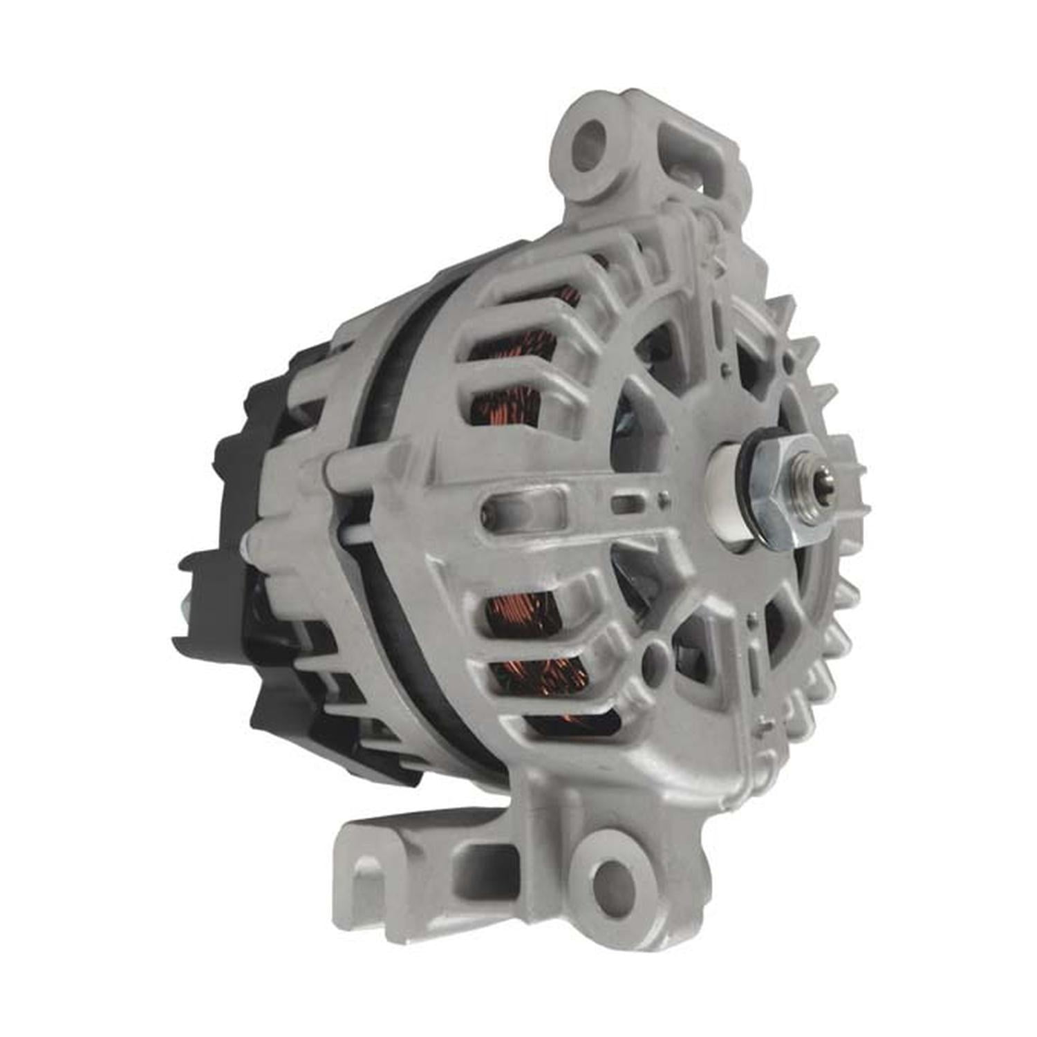 Chevrolet High Output Automotive Alternator for Camaro V6 3.6L 10-12, 150 Amp, 12 Volt, New ...