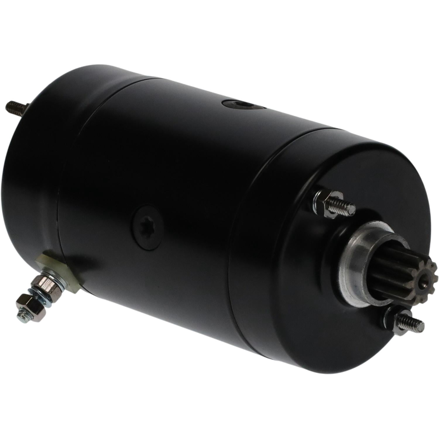 Harley Davidson 12V CCW Starter, Black, for FLHTP FXRP Police 85-88 ...